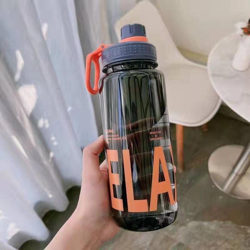 Jual Botol Minum RELAX 1000ML Plastik Aesthetic BPA FREE HX-514 MATERIAL FOOD GRADE | Shopee ...