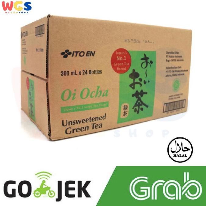 Jual Jual Itoen - Ito En Japanese Green Tea 300 Ml / Dus - Khusus Gojek ...