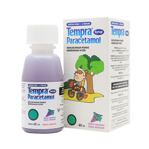 Jual Tempra Drop& Sirup Paracetamol untuk Bayi dan Anak | Shopee Indonesia