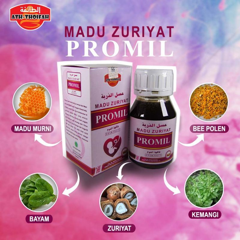 Jual MADU ZURIAT PROMIL ATH THOIFAH MEMBANTU MENGATASI MASALAH ...