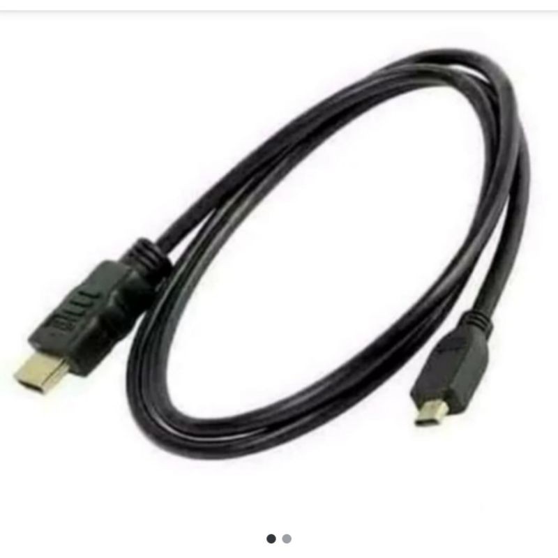 Jual kabel HDMI kamera mirolles sony a6400 a5000/a5100/a6000/a6300 ...