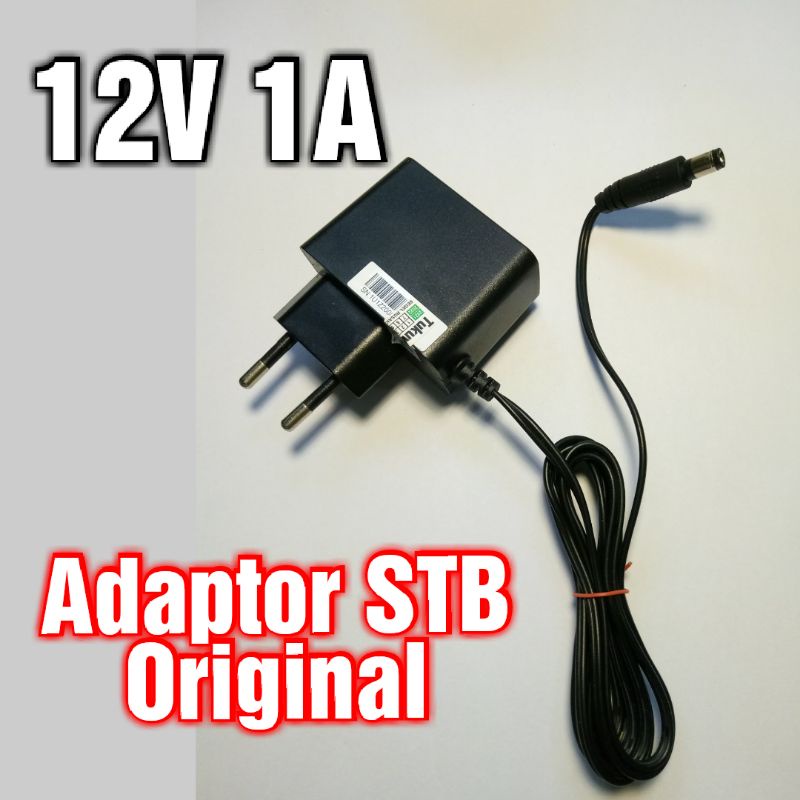 Jual Adaptor 12V 1A untuk STB Router CCTV | Shopee Indonesia