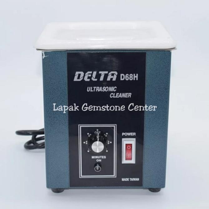 Jual Ultrasonic Cleaner Delta D68H (Pembersih Emas) | Shopee Indonesia