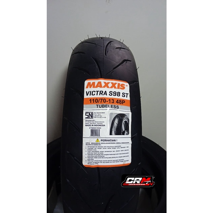 Jual Ban Maxxis Victra NMAX RING 13 TUBELESS | Shopee Indonesia
