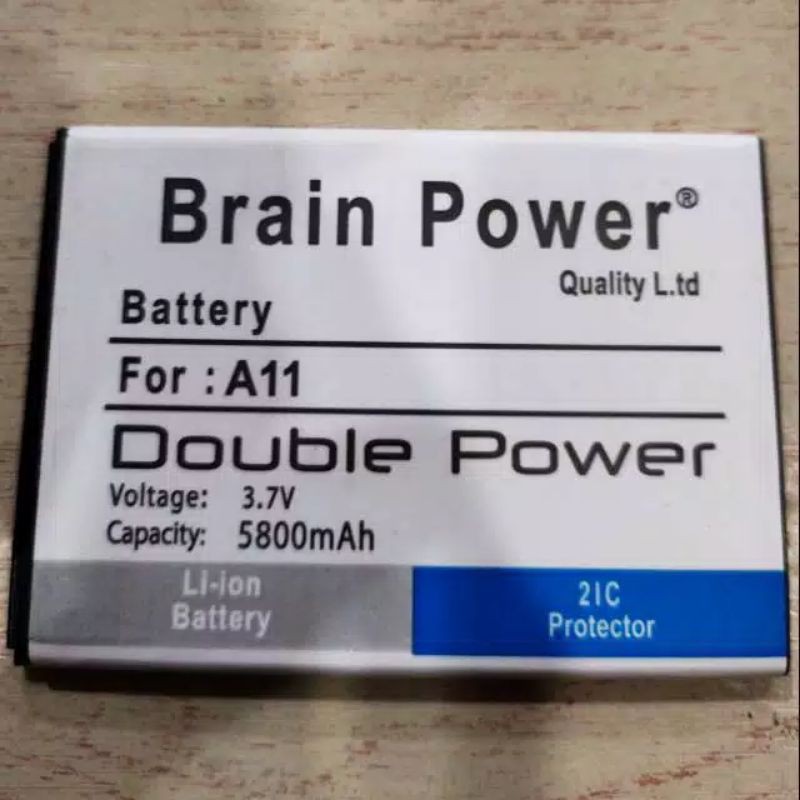 Jual Batre bt hp Aldo A11 Dobel power Aldo A11 | Shopee Indonesia