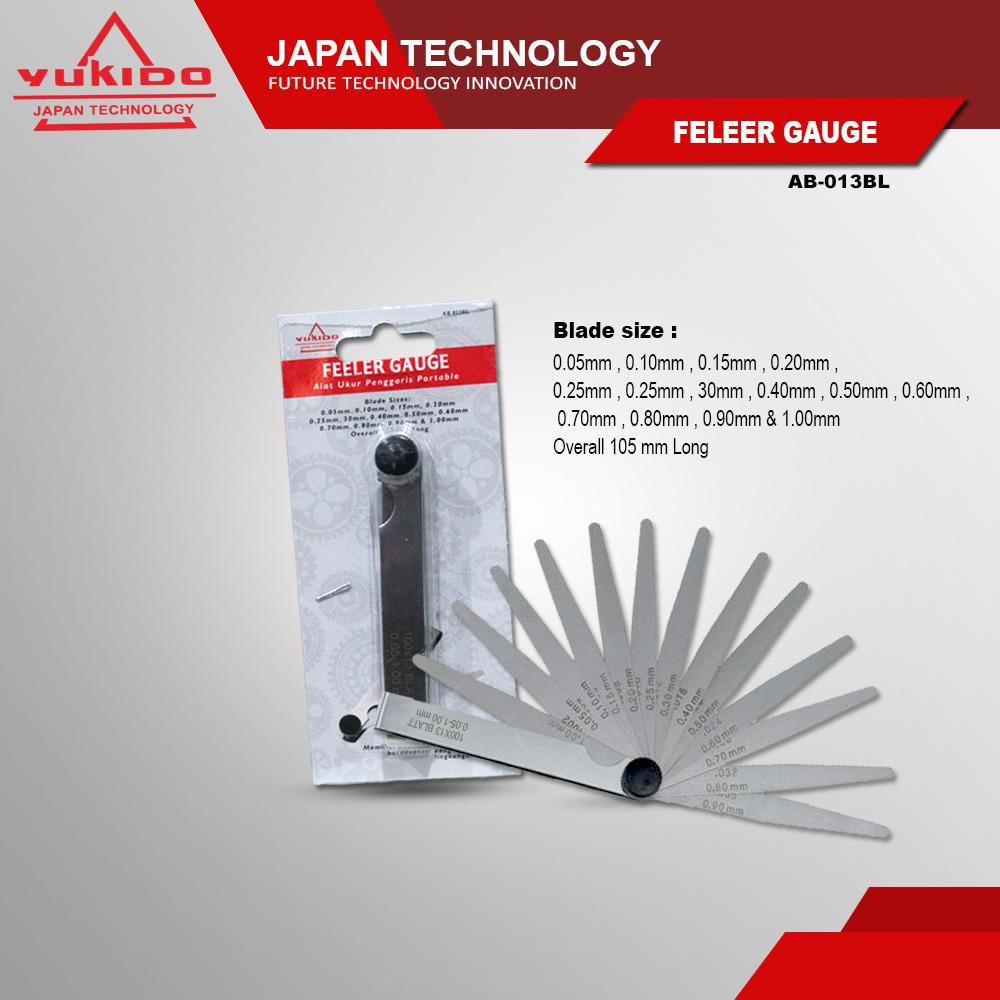 Jual original !! Kunci Stel Klep Fuller Blade 13 pcs Feeler Gauge ... Jual original !! Kunci Stel Klep Fuller Blade 13 pcs Feeler Gauge ...