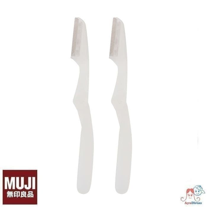 Jual MUJI Ladies L-Type Razor - L Shaped Razors / Portable - Alat ...