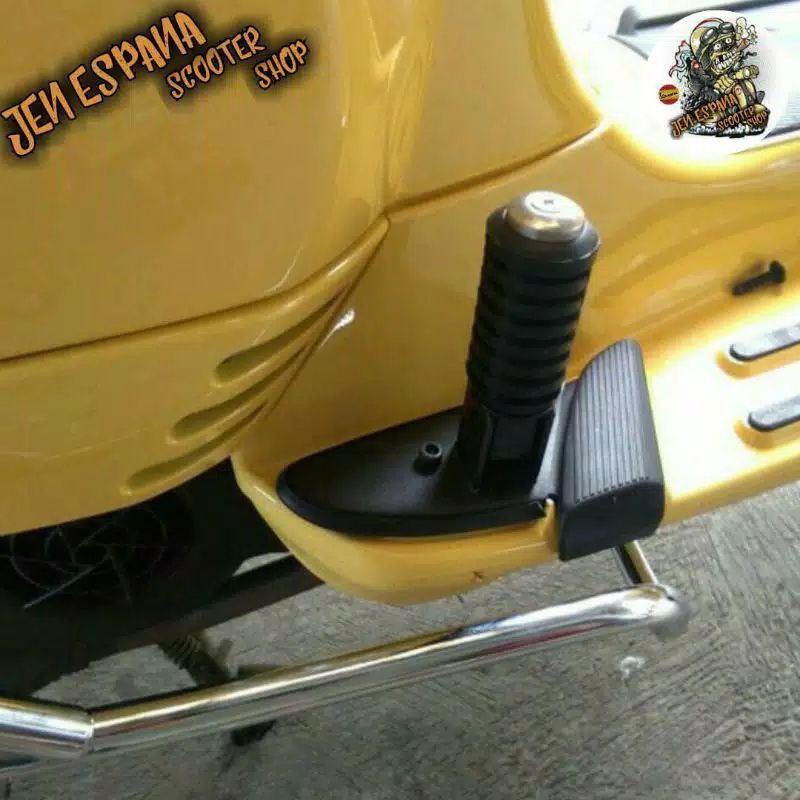 Jual foot step / footstep vespa Sprint dan primavera / aksesories vespa ...