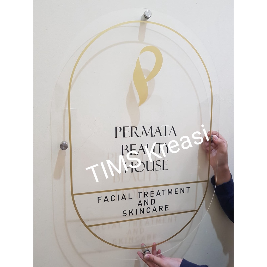 Jual Papan Nama Akrilik | Signage Acrylic | Plang Nama Usaha | Akrilik ...