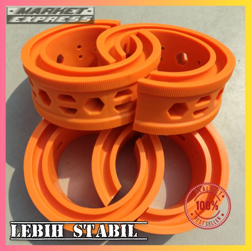 Jual Paket Spring Buffer Stabilizer Warna Toyota Innova reborn Depan ...