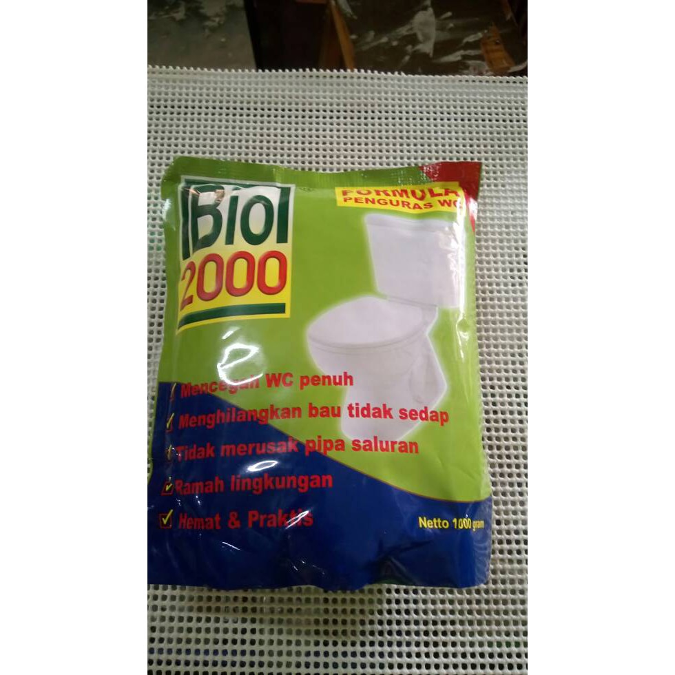 Jual Bio 2000 Penguras WC Toilet Kamar Mandi Sepitank Sepiteng 1000gr ...