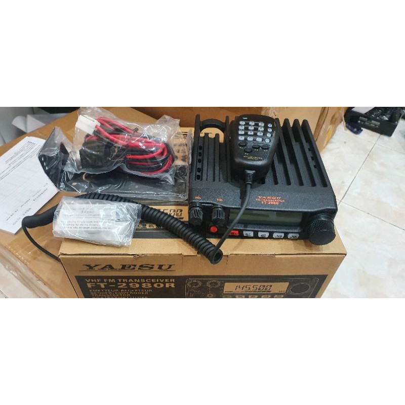 Jual RIG YAESU FT 2980 80WATT ORIGINAL | Shopee Indonesia