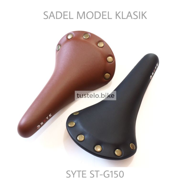 Jual Sadel Klasik Retro Syte G150 Vintage Classic Saddle Sepeda MTB ...