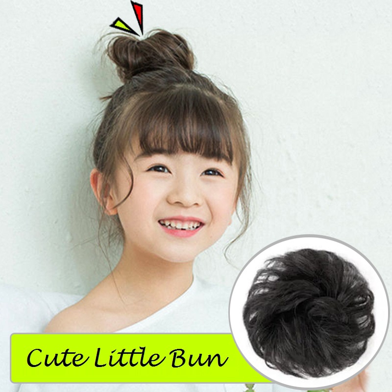 Jual IKAT RAMBUT KOREAN FUN BUN / FUNBUN / CEPOL / SANGGUL DEWASA ANAK ...