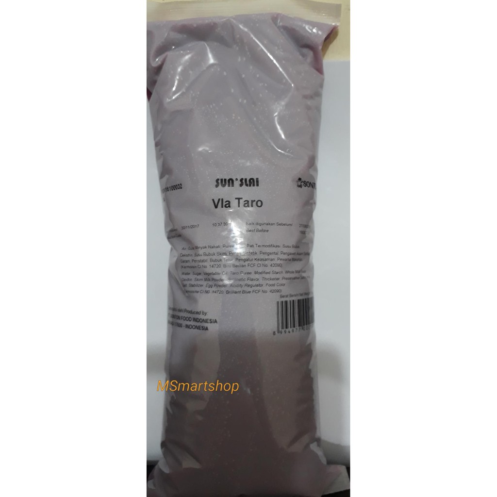Jual Harga Special Filling Custard Taro Sonton 1Kg | Shopee Indonesia