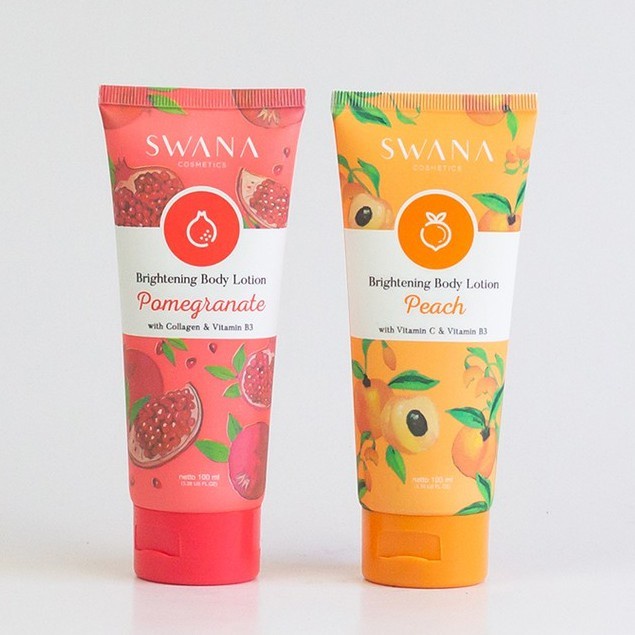 Jual SWANA INSTANT BRIGHTENING BODY LOTION 100ML - LOTION PEMUTIH SWANA ...