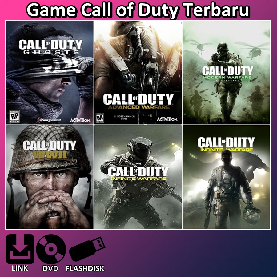 Jual Call of Duty TERBARU Full DLC Game untuk PC Laptop | Shopee Indonesia