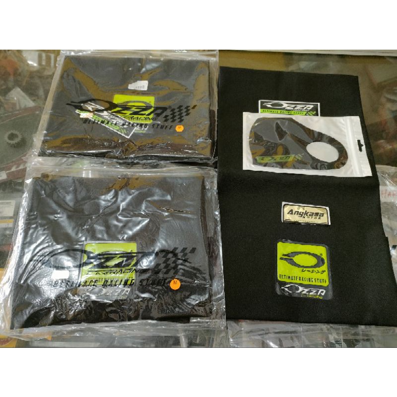 Jual sarung jok ozza racing ukuran M Dan xl sarung jok motor | Shopee ...