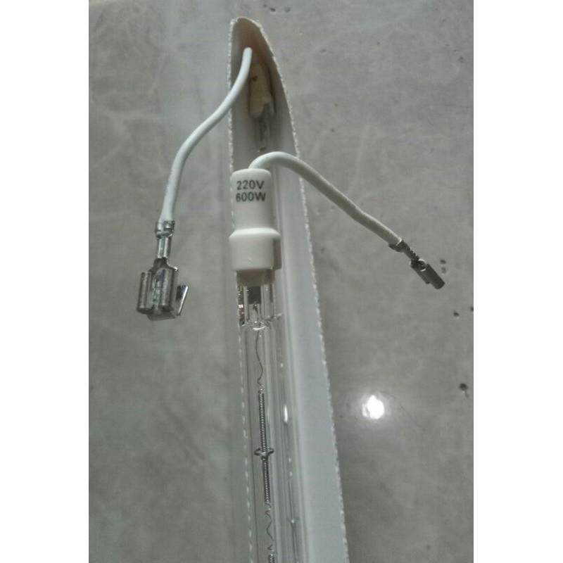 Jual LAMPU PEMANAS CURING SABLON 220V 600W | Shopee Indonesia