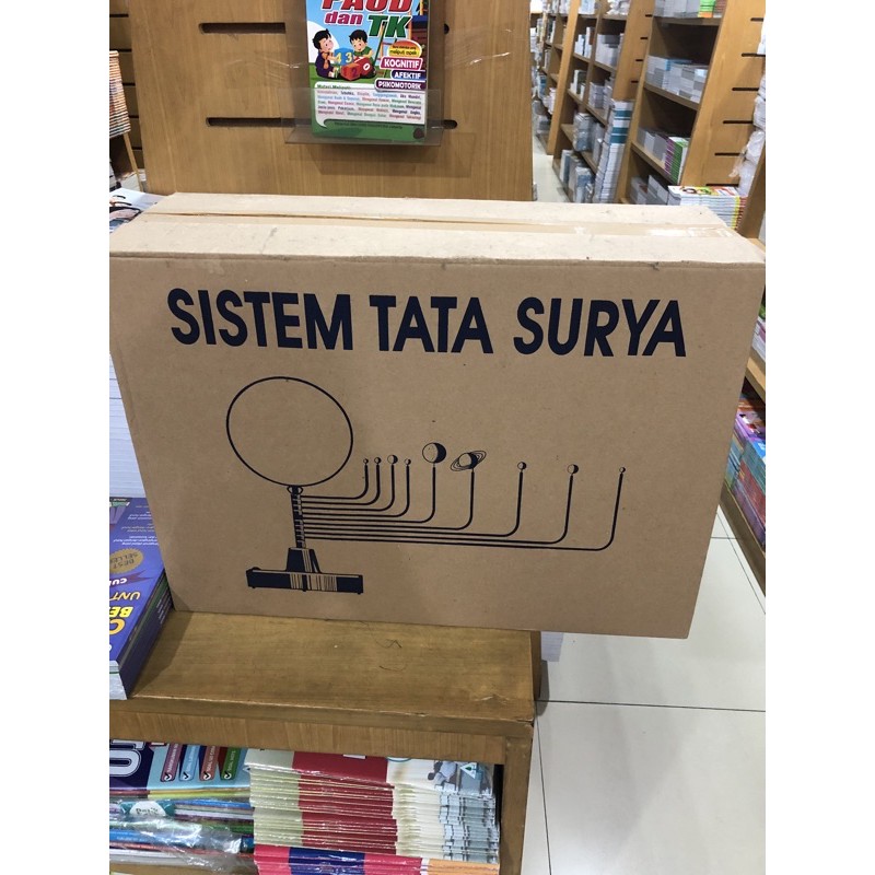 Jual alat peraga sistem tata suria | Shopee Indonesia