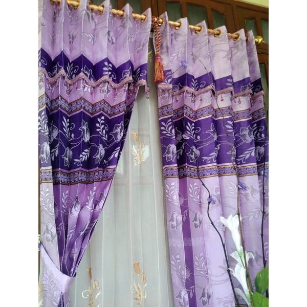 Jual Gorden Jodha Poni Tempel Hordeng Jodha Gorden Murah Tirai Gorden ...