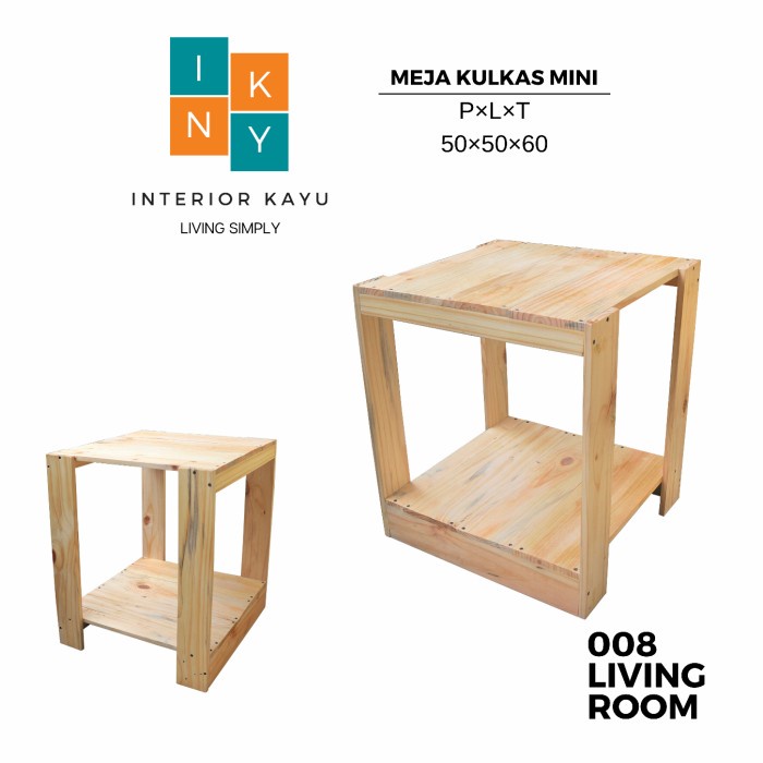 Jual Meja Kulkas Mini Kayu/Kulkas Mini/Tatakan Kulkas/Dudukan Kulkas ...
