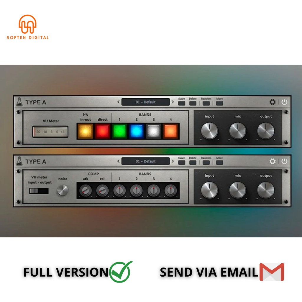 Jual AudioThing Type-A 1 VST Plugin famous vintage tape encoder ...