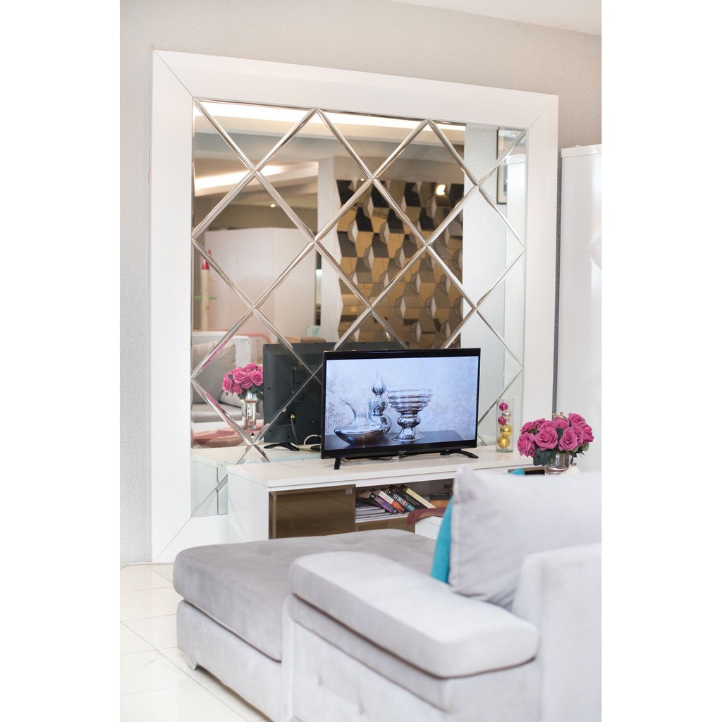 Jual 𝘼𝙉𝙀𝙆𝘼 Beverly Backdrop/ Paket Set Kaca Cermin Aesthetic Moulding ...