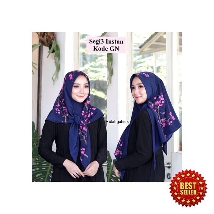Jual Jilbab Segitiga Jilbab Segitiga Instan Jilbab Instan Segi Tiga ...