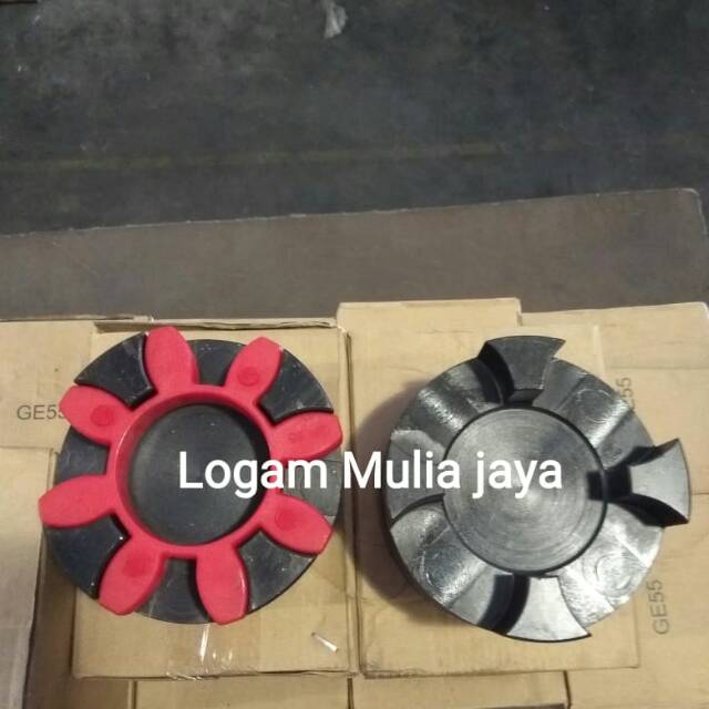 Jual COUPLING GR 55 GE 55 / KOPLING GE55 GR55 COUPLING ROTEX | Shopee ...