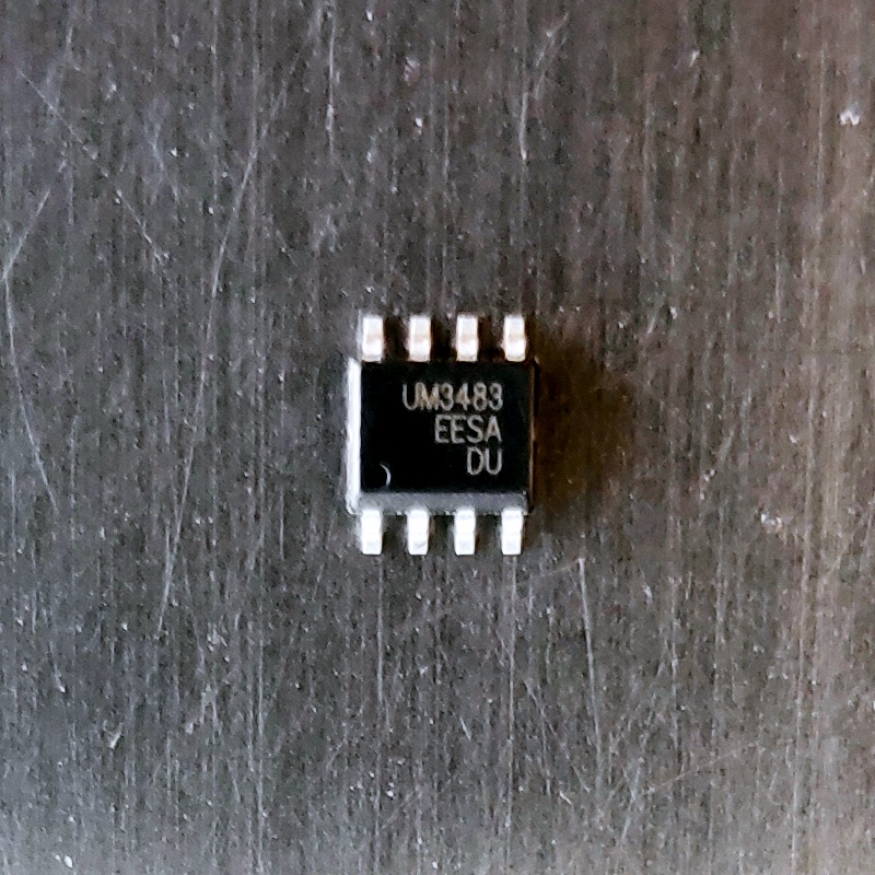 Jual IC SMD UM3483 UM 3483 SOP8 TRUE RS-485 TRANSCEIVERS INTEGRATED ...