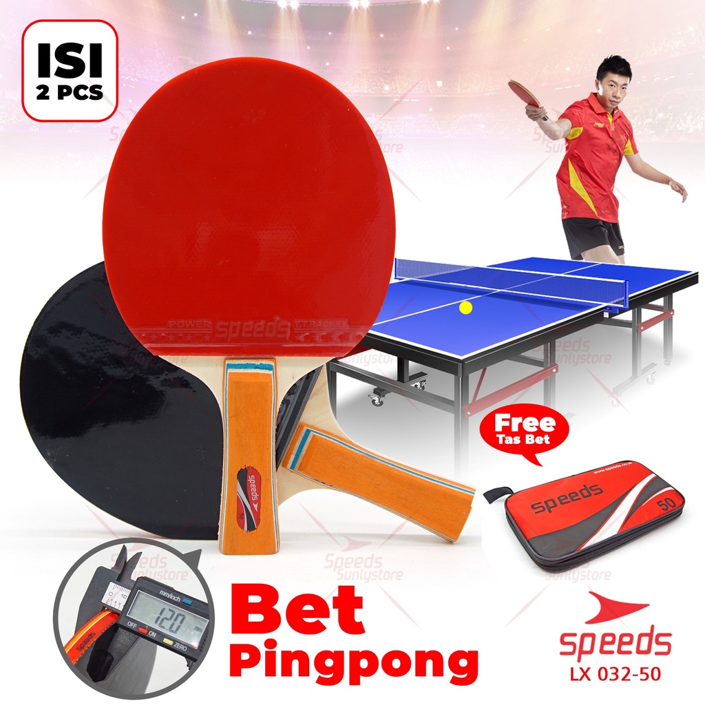 Jual bet pingpong ori Harga Terbaik & Termurah Maret 2023 | Shopee ...
