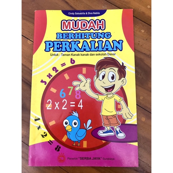 Jual Mudah Berhitung Perkalian - Buku Perkalian [ Serba Jaya ] | Shopee ...