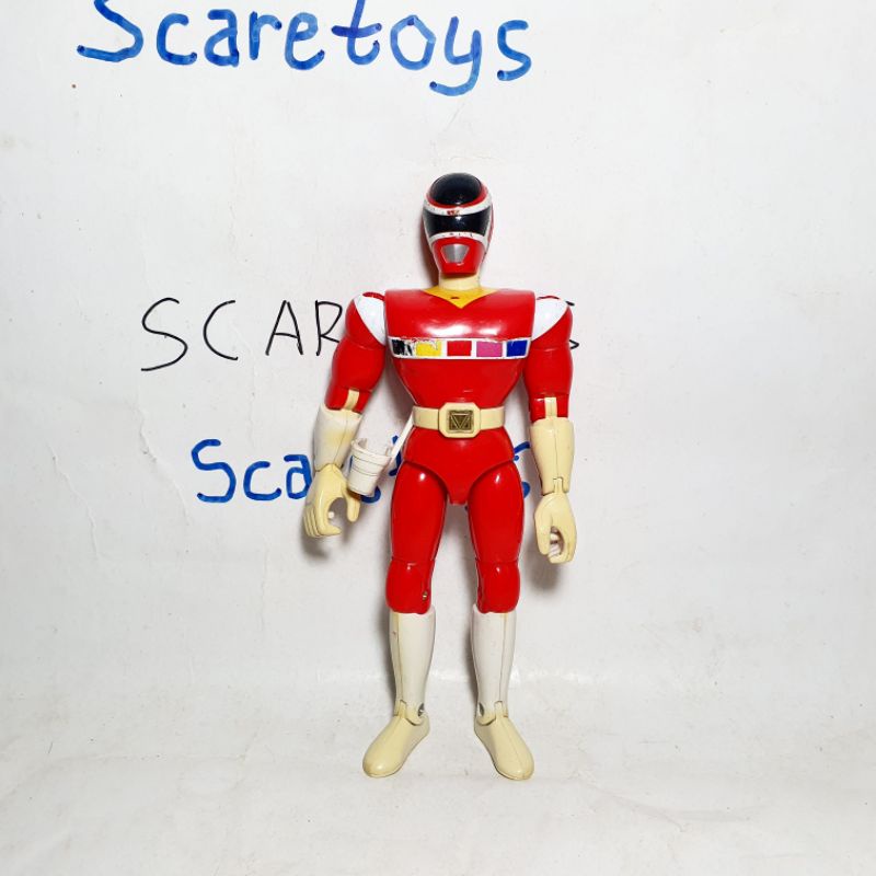Jual Power Rangers in space astro red ranger - Sentai Megaranger Mega ...
