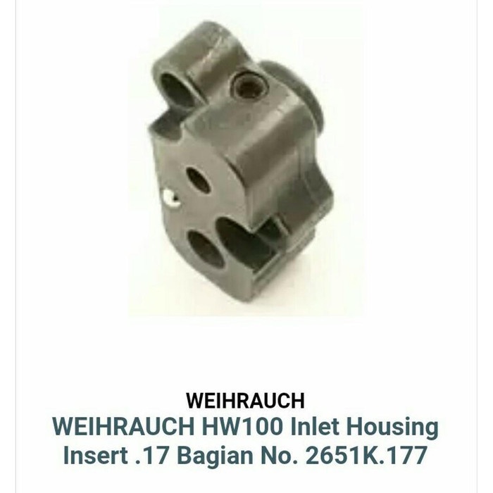 Jual [COD] spare parts HW 100 Weihrauch HW100 PCP germany - Putih [COD ...
