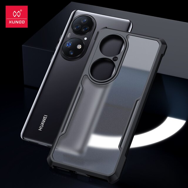 Jual XUNDD ORIGINAL Huawei P50 P50 Pro Soft Hard Case Hybrid Armor ...