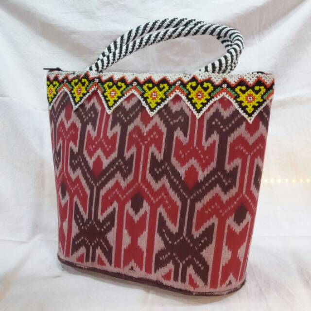 Jual Tas Tenun Manik Dayak | Shopee Indonesia