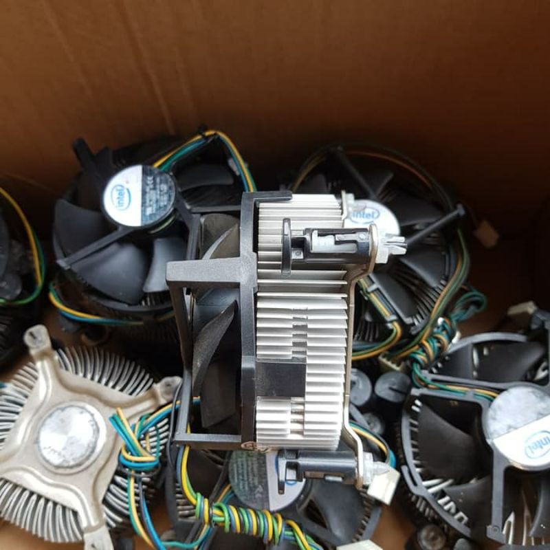 Jual HEATSINK FAN CPU | INTEL Cooler Fan Processor LGA 775 intel ...