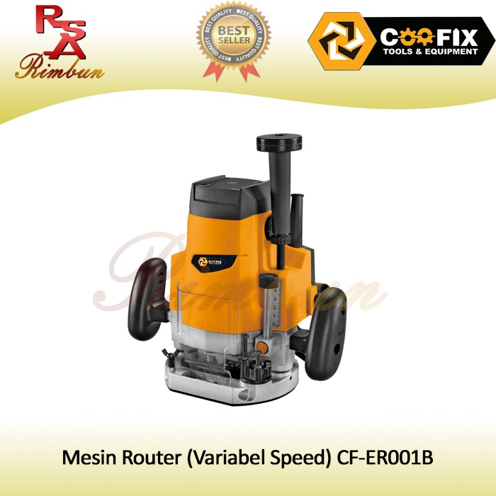 Jual Mesin Router Variabel Speed COOFIX CF-ER001 Trimmer Profil Besar ...