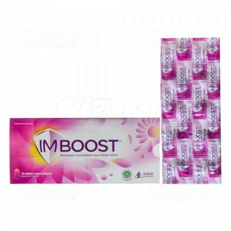 Jual imboost tab 50 strip | Shopee Indonesia