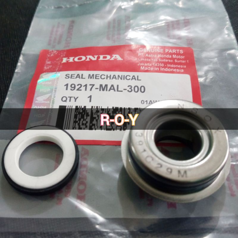 Jual Seal Water Pump Sil Water Pump Seal Mechanical Honda Vario Beat 19217 MAL 300 ORIGINAL ...