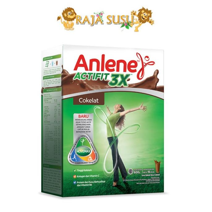 Jual Promo Anlene Actifit Coklat 600 Gr | Shopee Indonesia