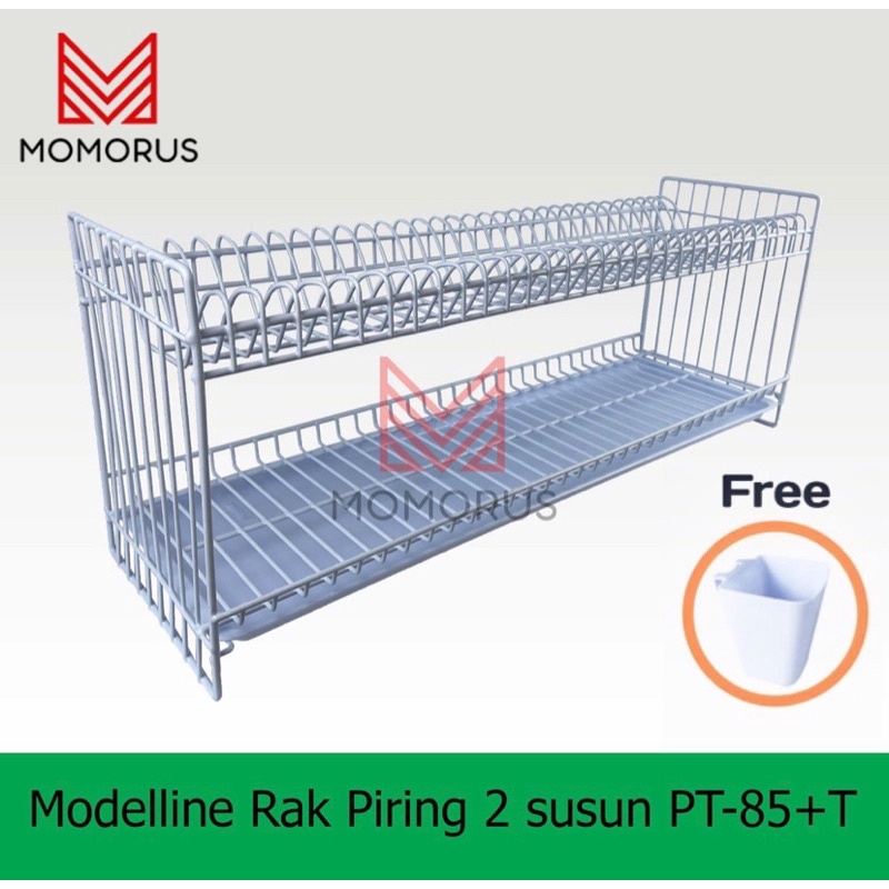 Jual MODELLINE Rak Piring Besi 2 Susun Rak Piring Minimalis Rak Piring ...