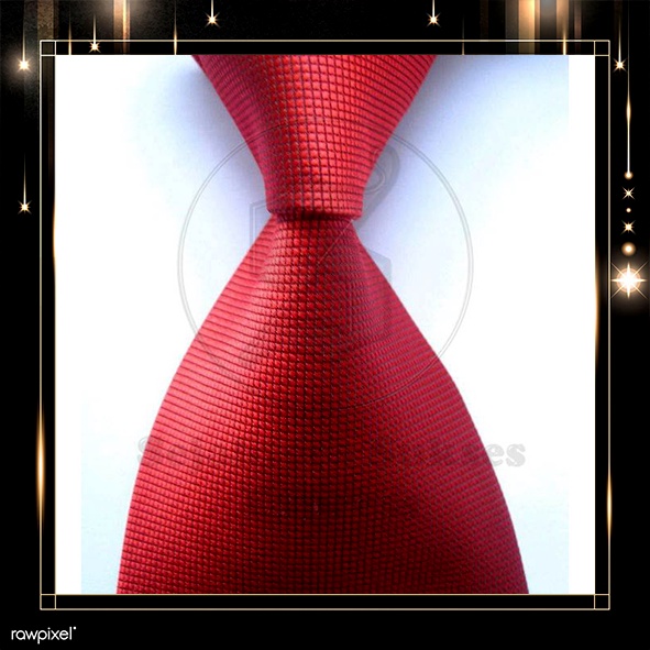 Jual dasi pria formal kantor warna merah square bonus box sse trade ...