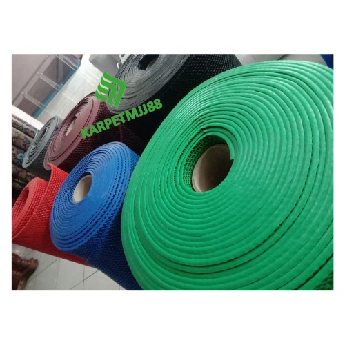 Jual Keset Karpet Karet PVC Anti Slip / Jaring X-Type ukuran 120 cm x ...