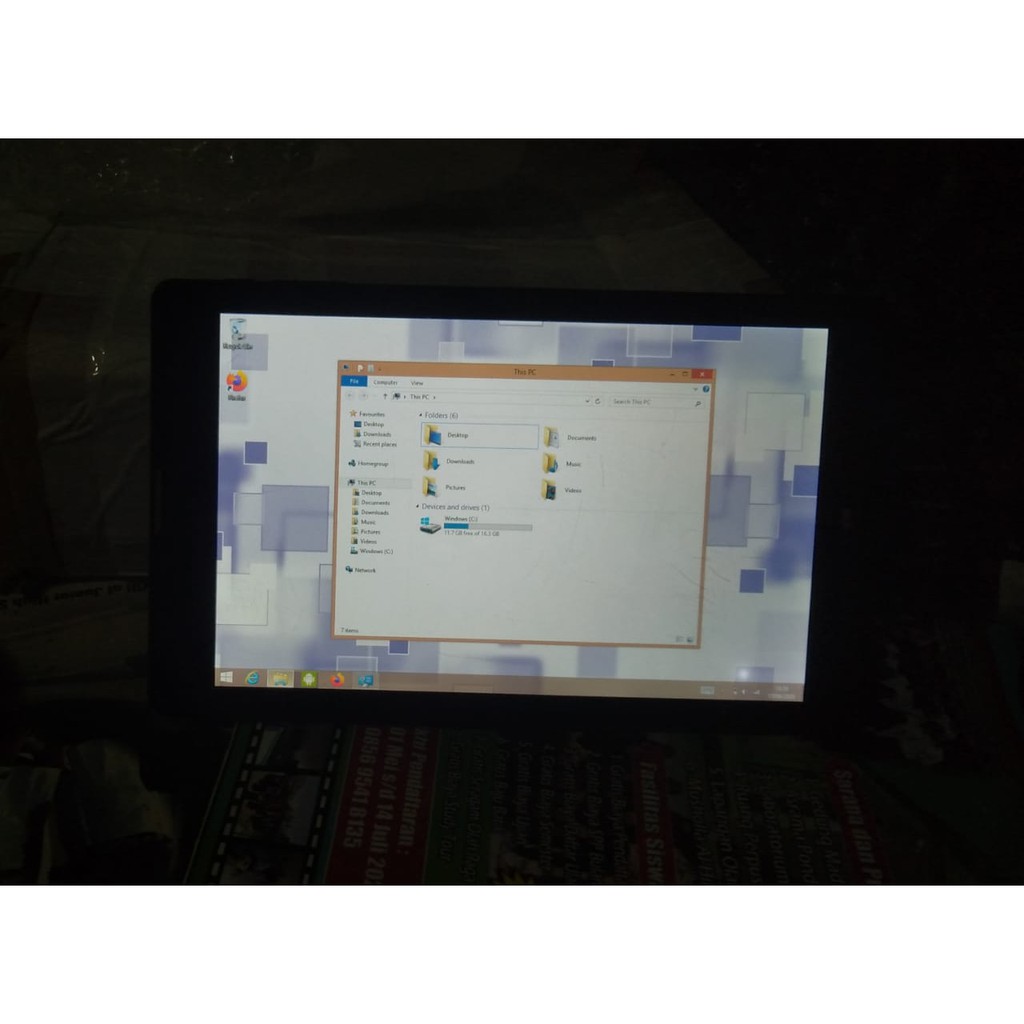 Jual AXIOO WINDROID 8 DUAL OS WINDOWS 8 DAN ANDROID with keyboard RAM 1 ...