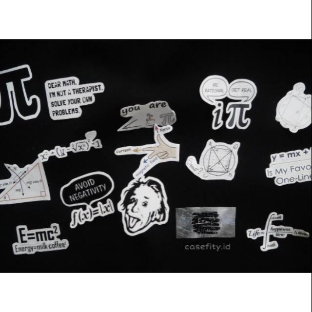 Jual sticker pack 'einstein gang vol 1' | Shopee Indonesia