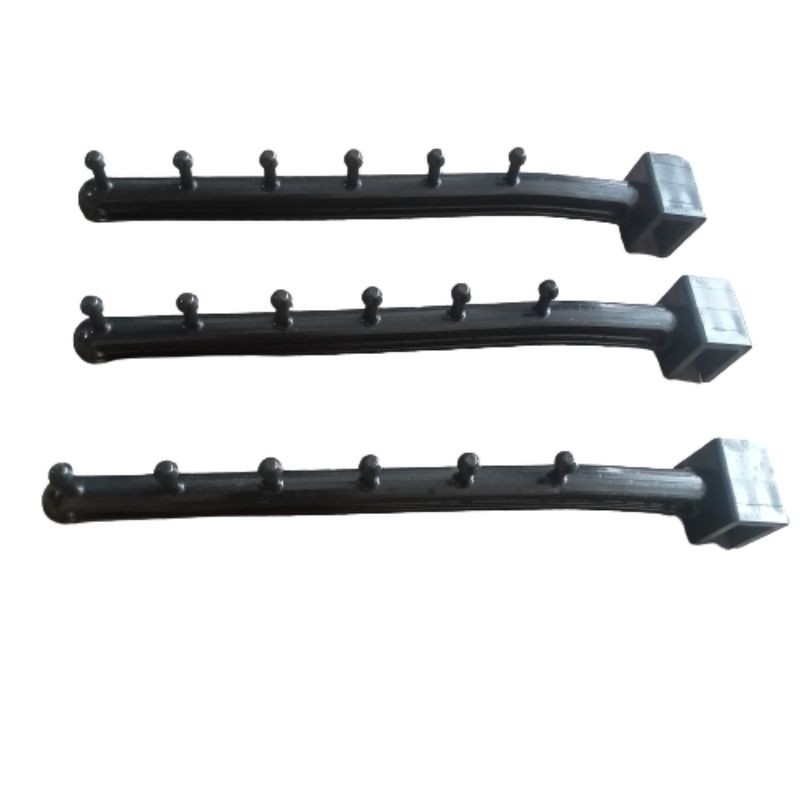 Jual CANTELAN SULING PLASTIK PIPA KOTAK 6 TITIK WARNA HITAM | Shopee ...