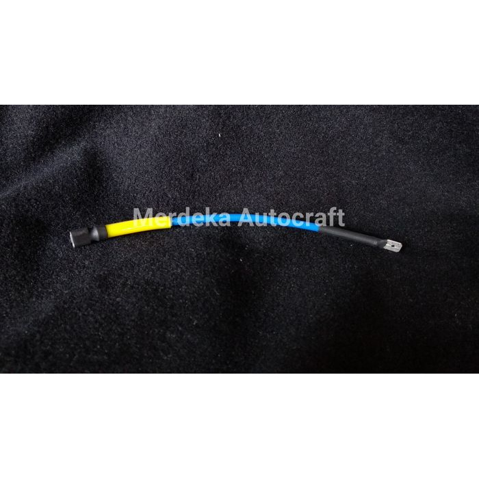 Jual ACCENT WIRE - BLUE ( Kabel Setan Biru) | Shopee Indonesia