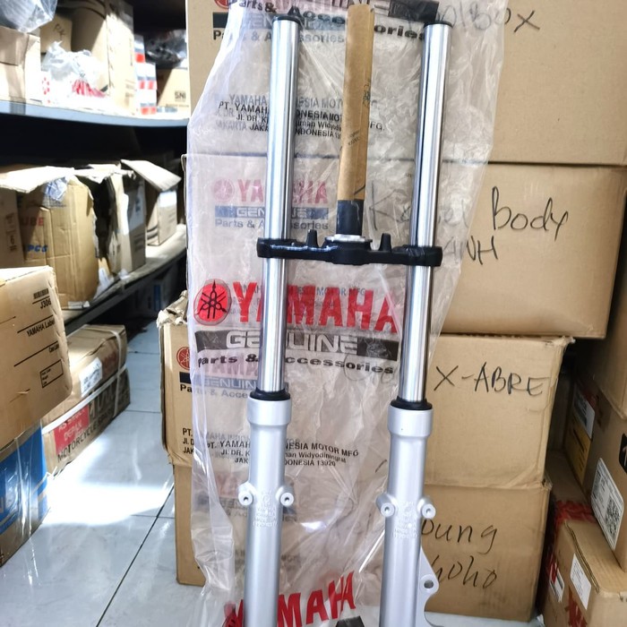 Jual segitiga shock shok depan Assy komplit Shockbreaker rx king rxking New Original 3KA-F3100 ...